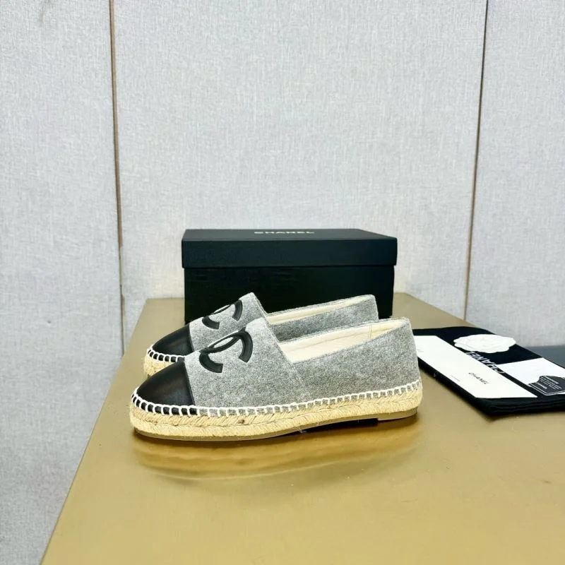 Brand-original Chanel Fishermans Shoes