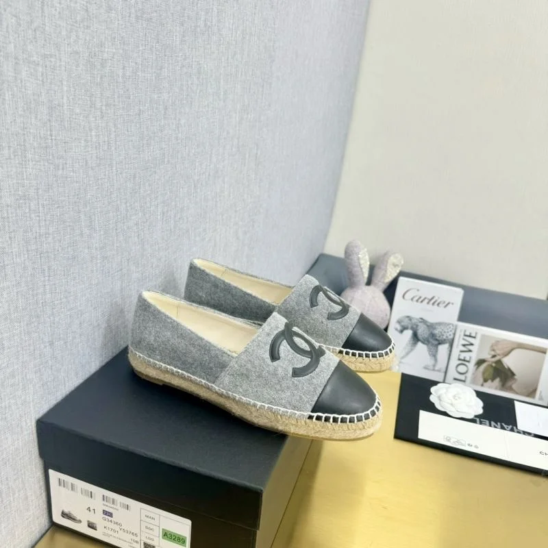 Brand-original Chanel Fishermans Shoes