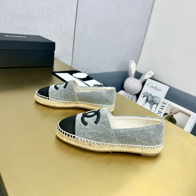 Brand-original Chanel Fishermans Shoes