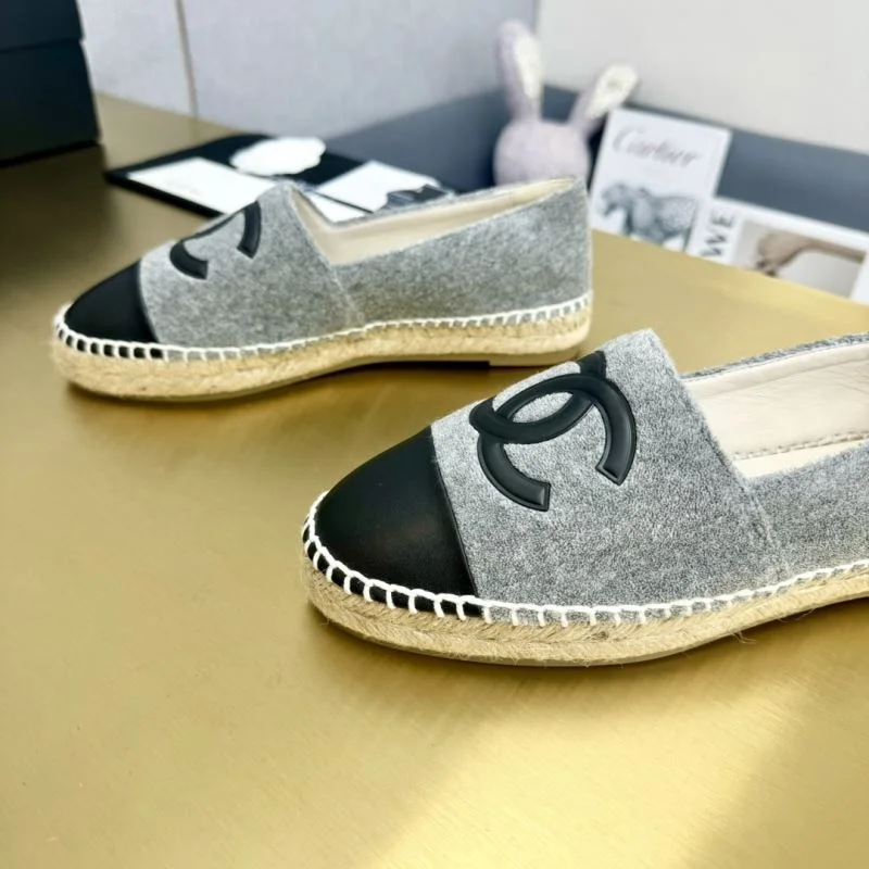 Brand-original Chanel Fishermans Shoes
