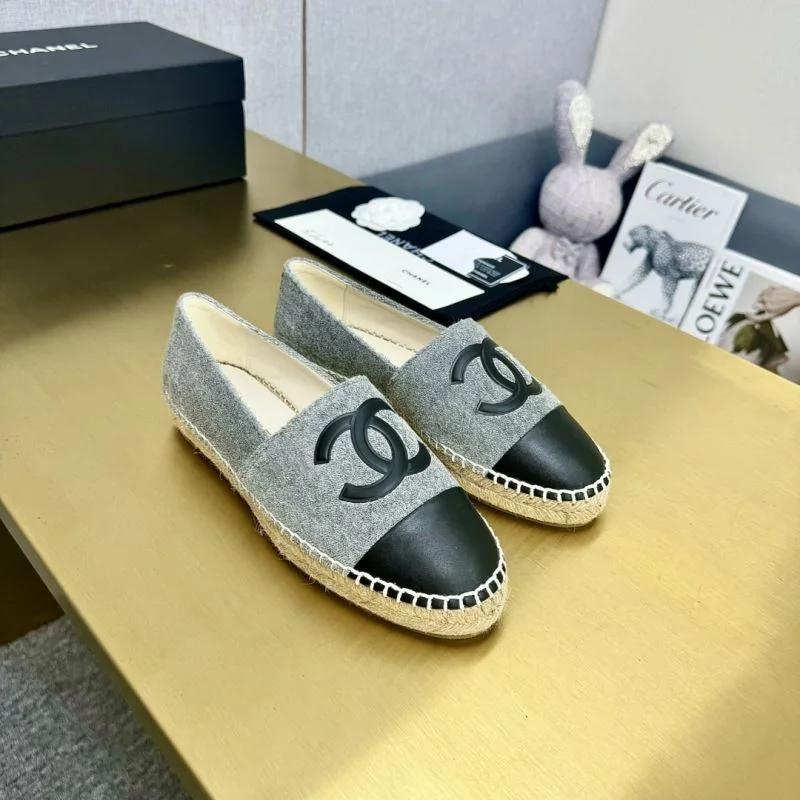 Brand-original Chanel Fishermans Shoes