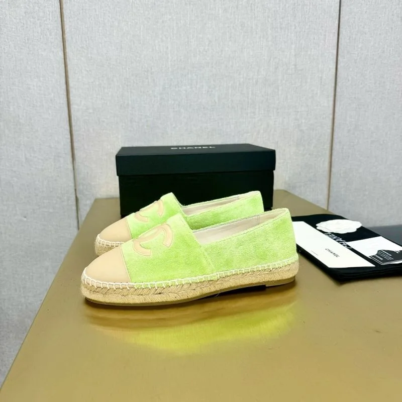 Brand-original Chanel Fishermans Shoes