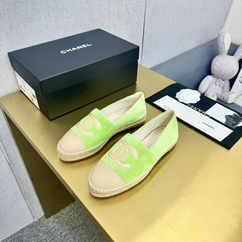 Brand-original Chanel Fishermans Shoes