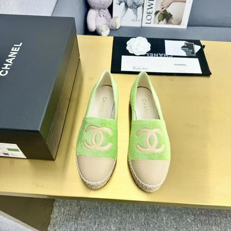 Brand-original Chanel Fishermans Shoes