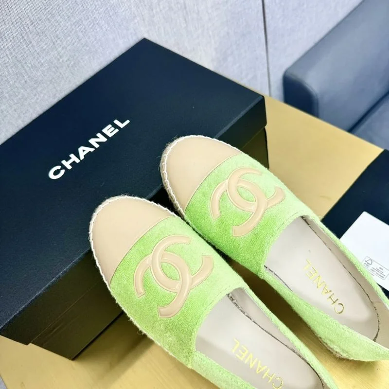 Brand-original Chanel Fishermans Shoes