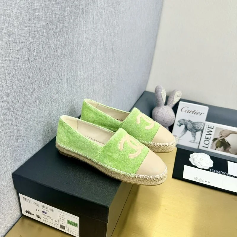 Brand-original Chanel Fishermans Shoes