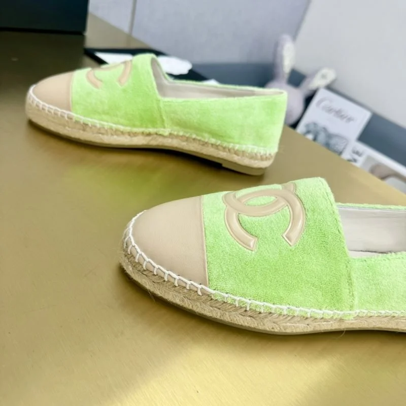 Brand-original Chanel Fishermans Shoes