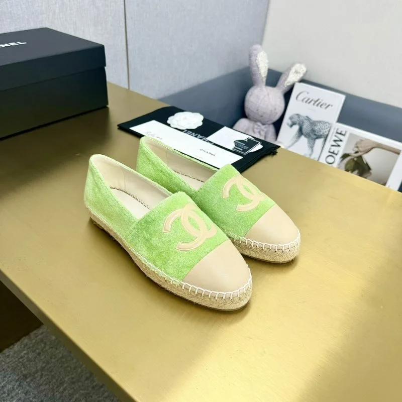 Brand-original Chanel Fishermans Shoes