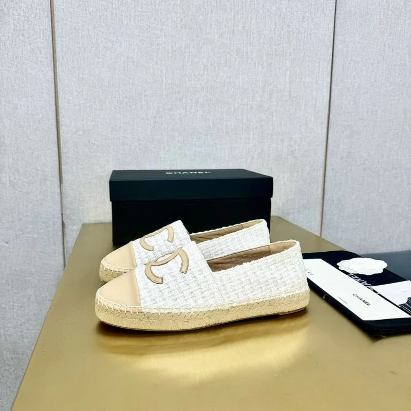 Brand-authenticated Chanel Fishermans Shoes