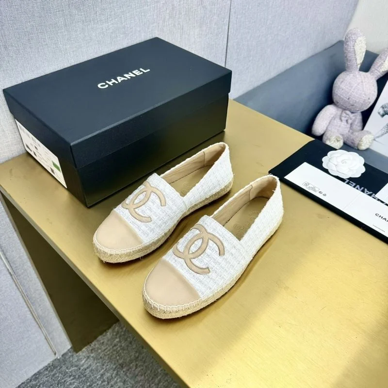 Brand-authenticated Chanel Fishermans Shoes