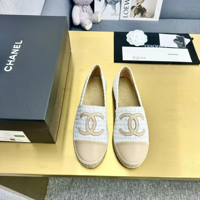 Brand-authenticated Chanel Fishermans Shoes