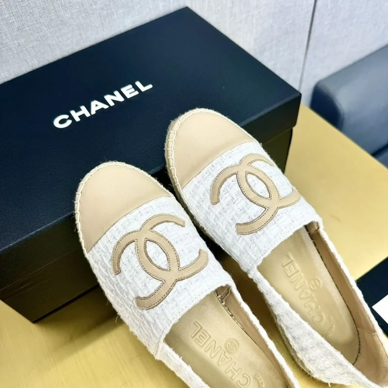 Brand-authenticated Chanel Fishermans Shoes