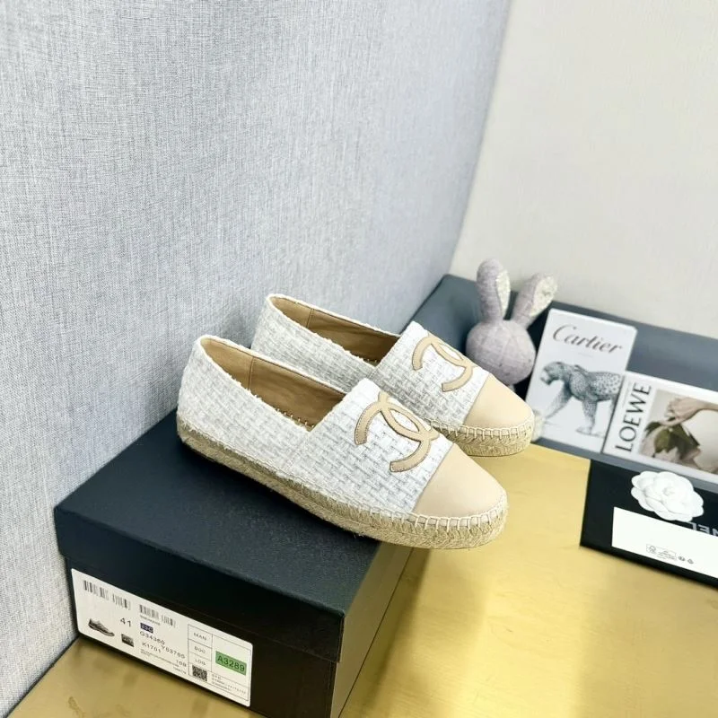 Brand-authenticated Chanel Fishermans Shoes