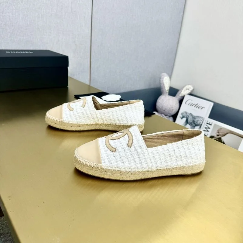 Brand-authenticated Chanel Fishermans Shoes