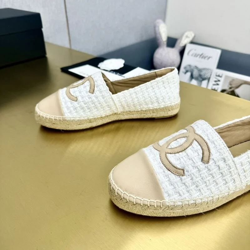 Brand-authenticated Chanel Fishermans Shoes