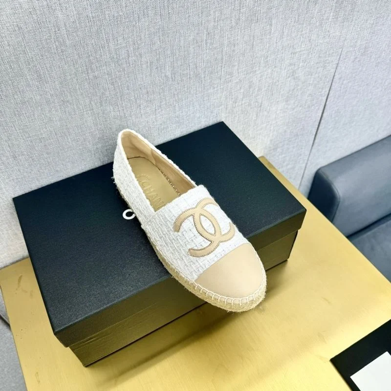Brand-authenticated Chanel Fishermans Shoes