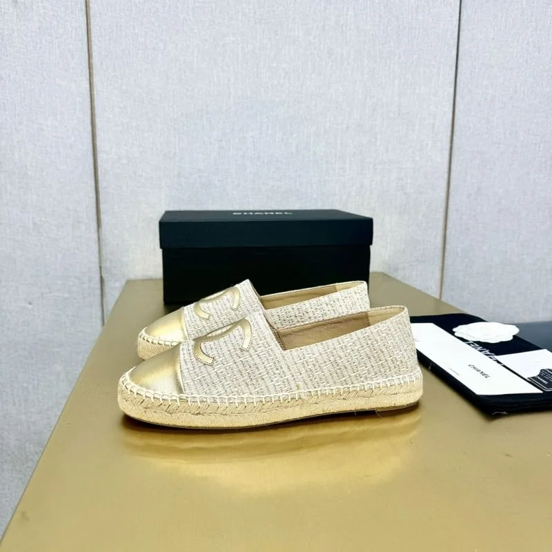 Mirror quality Chanel Fishermans Shoes
