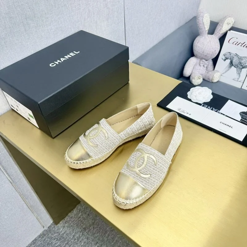 Mirror quality Chanel Fishermans Shoes