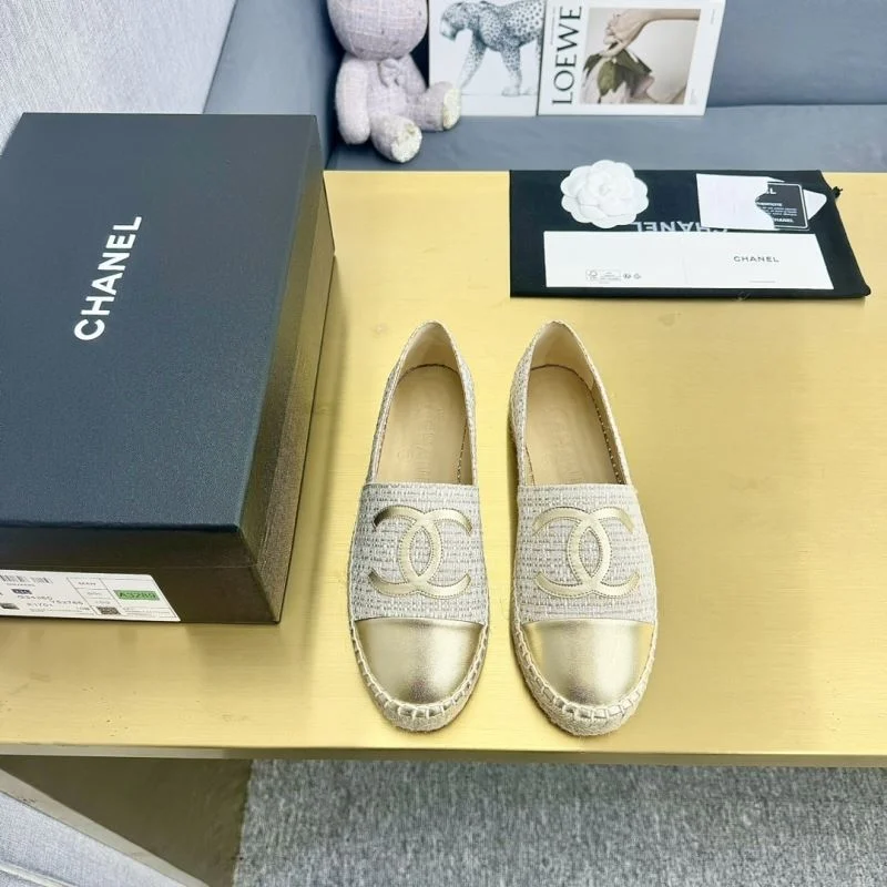 Mirror quality Chanel Fishermans Shoes