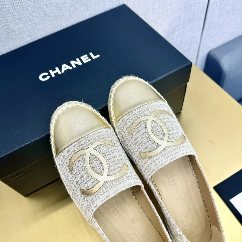 Mirror quality Chanel Fishermans Shoes
