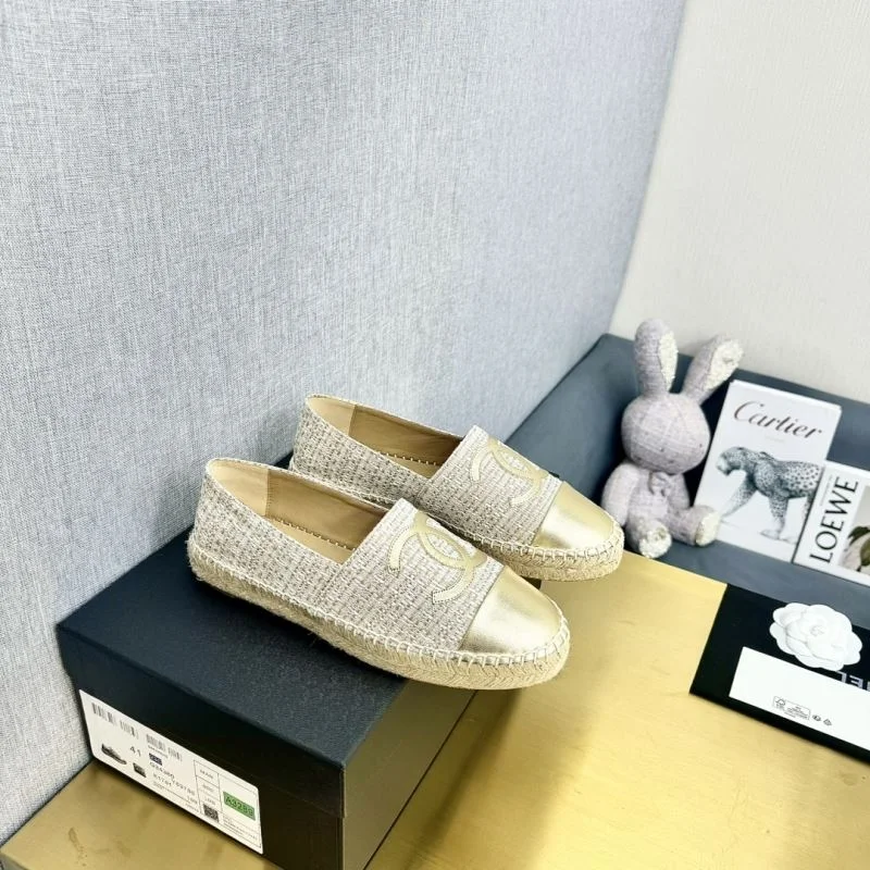 Mirror quality Chanel Fishermans Shoes