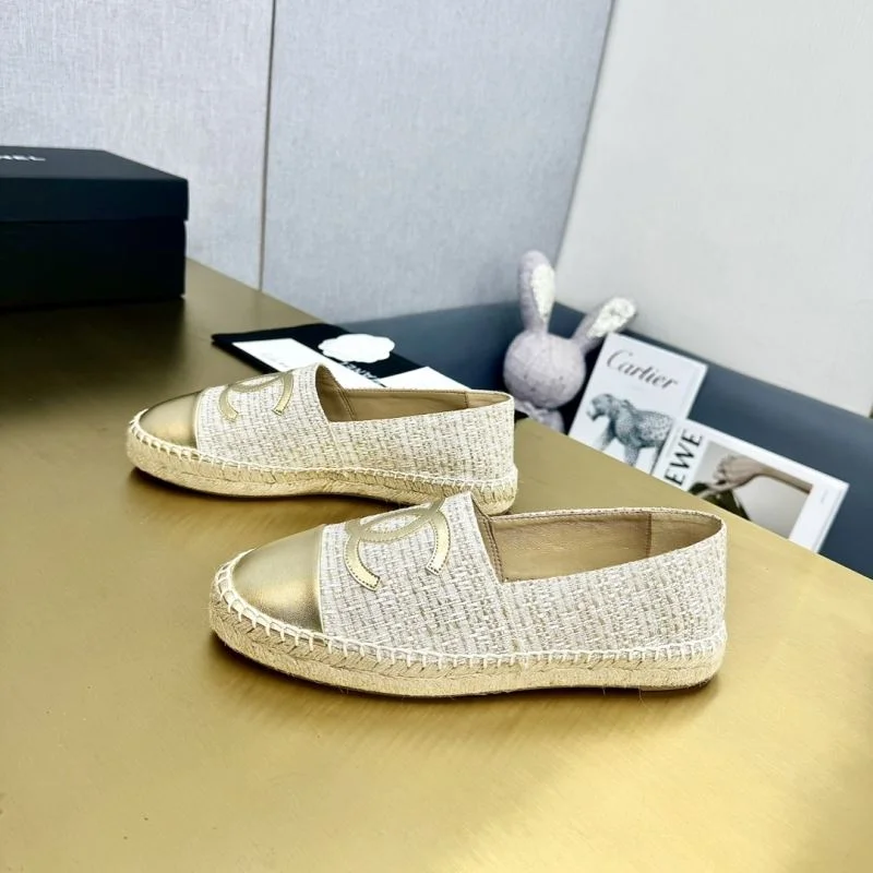 Mirror quality Chanel Fishermans Shoes
