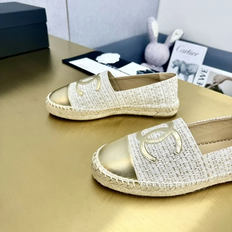 Mirror quality Chanel Fishermans Shoes