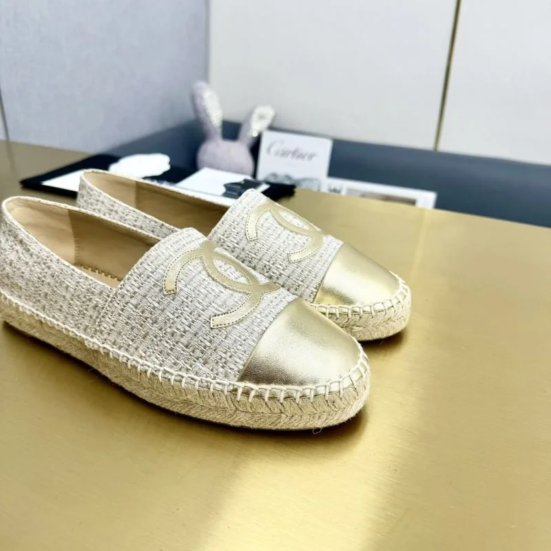 Mirror quality Chanel Fishermans Shoes