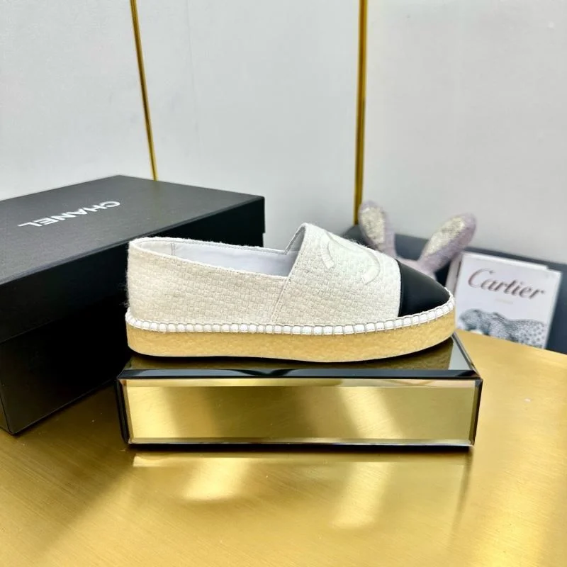 Original Chanel Fishermans Shoes