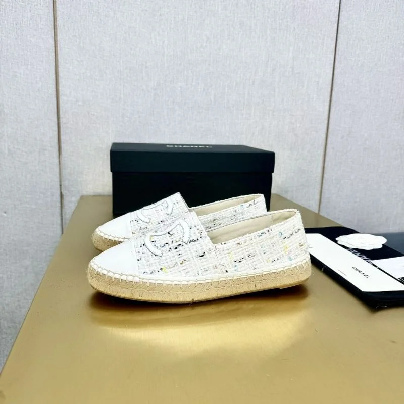Brand-authenticated Chanel Fishermans Shoes