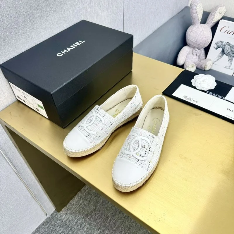 Brand-authenticated Chanel Fishermans Shoes