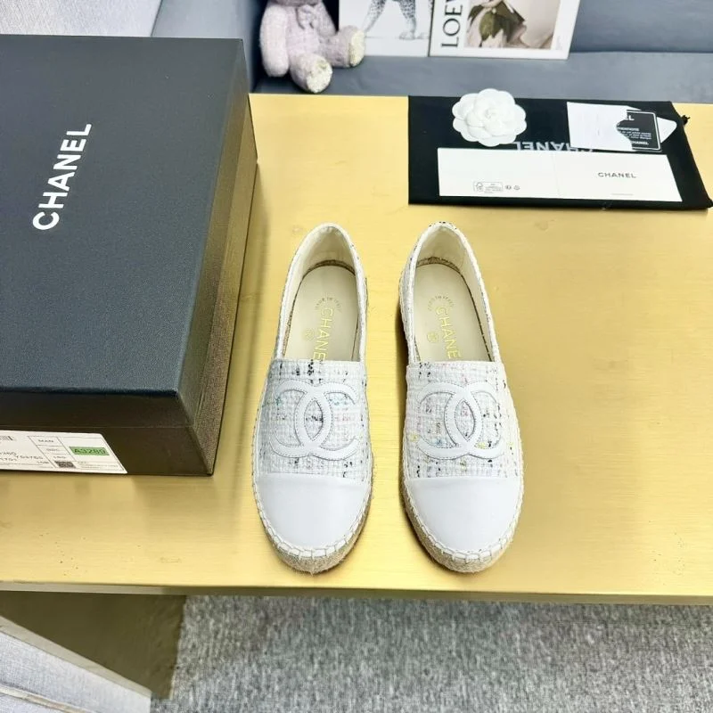 Brand-authenticated Chanel Fishermans Shoes