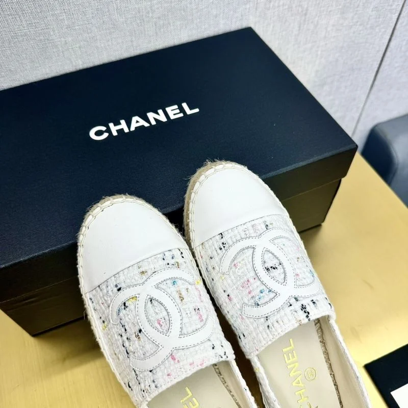 Brand-authenticated Chanel Fishermans Shoes