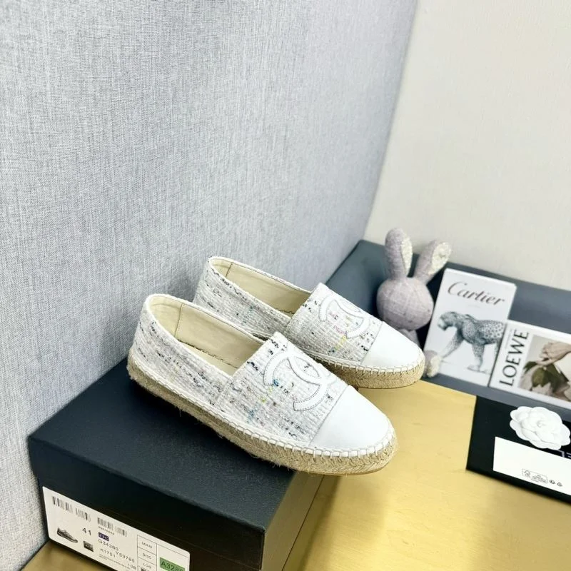 Brand-authenticated Chanel Fishermans Shoes