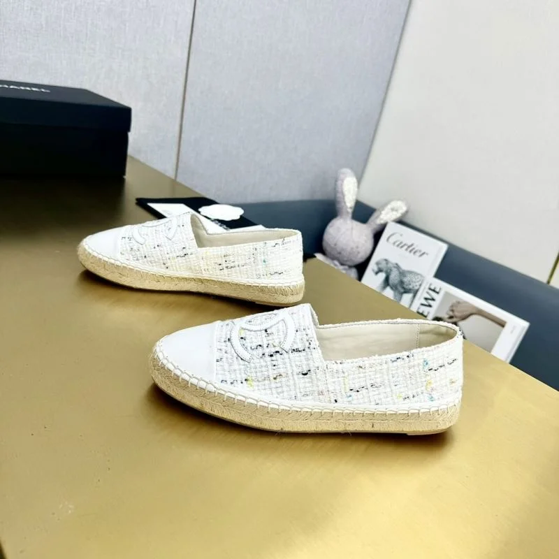 Brand-authenticated Chanel Fishermans Shoes