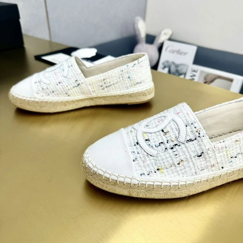 Brand-authenticated Chanel Fishermans Shoes