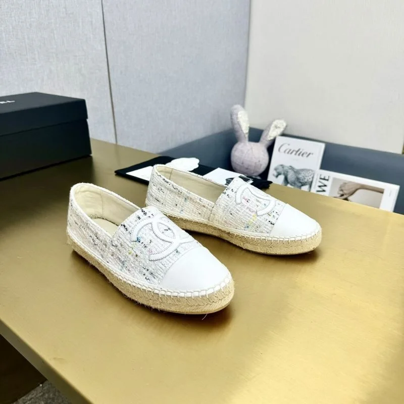 Brand-authenticated Chanel Fishermans Shoes