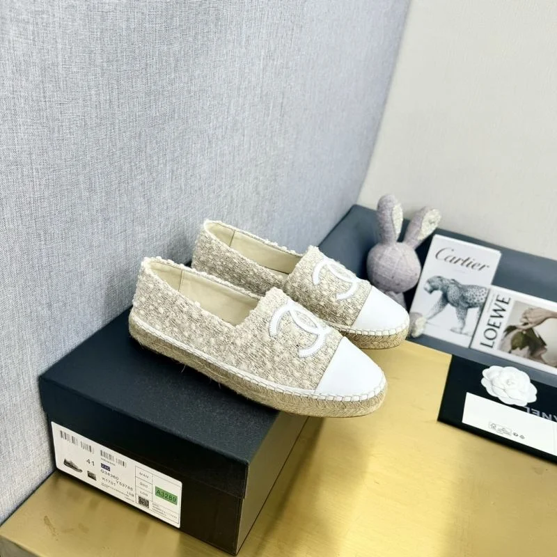 Original Chanel Fishermans Shoes