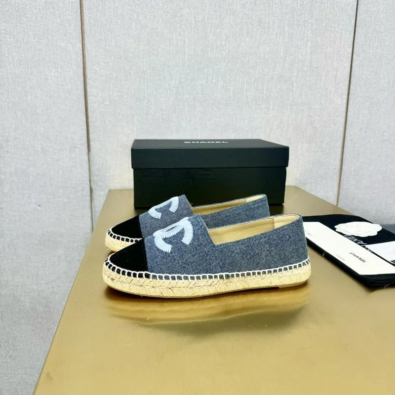 Genuine Chanel Fishermans Shoes