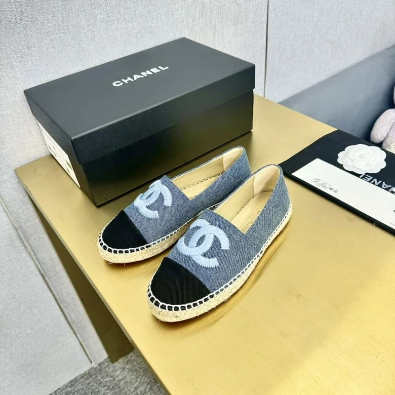 Genuine Chanel Fishermans Shoes