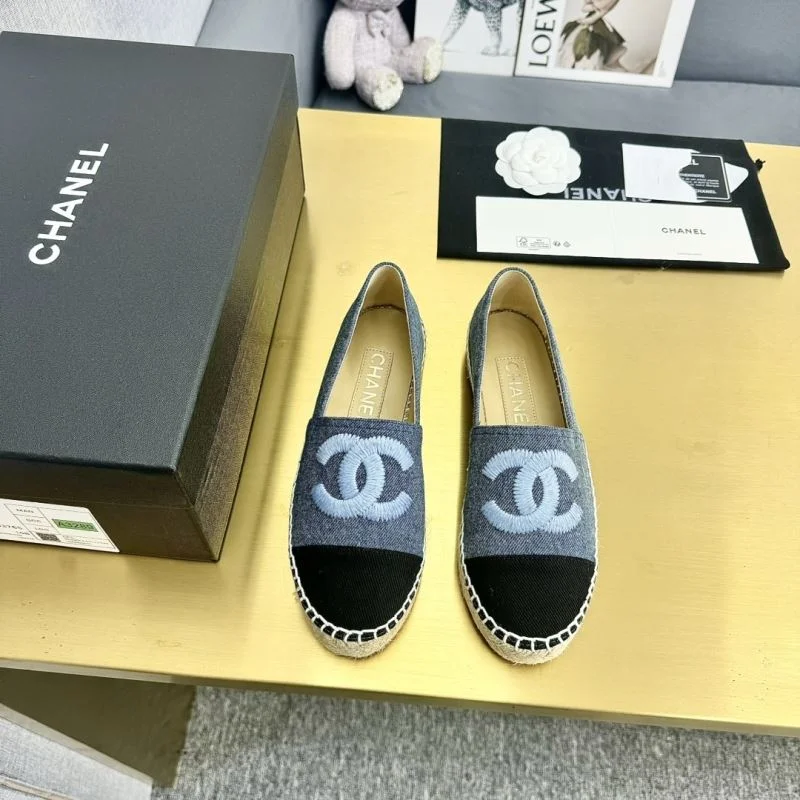 Genuine Chanel Fishermans Shoes