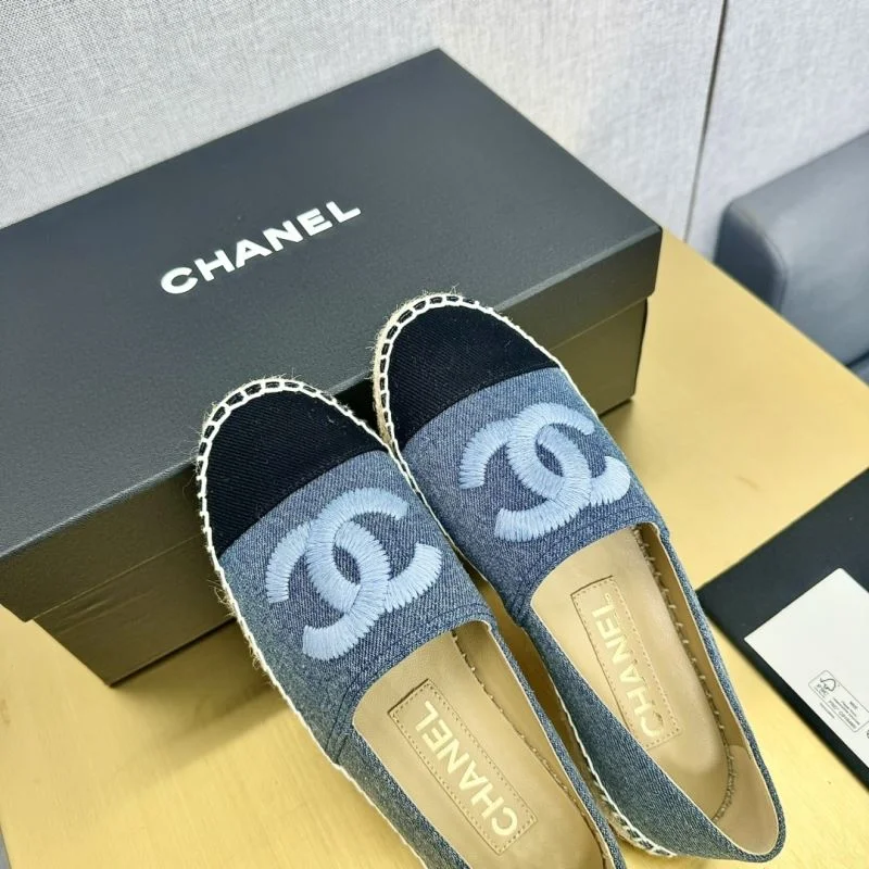 Genuine Chanel Fishermans Shoes