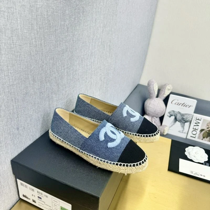 Genuine Chanel Fishermans Shoes