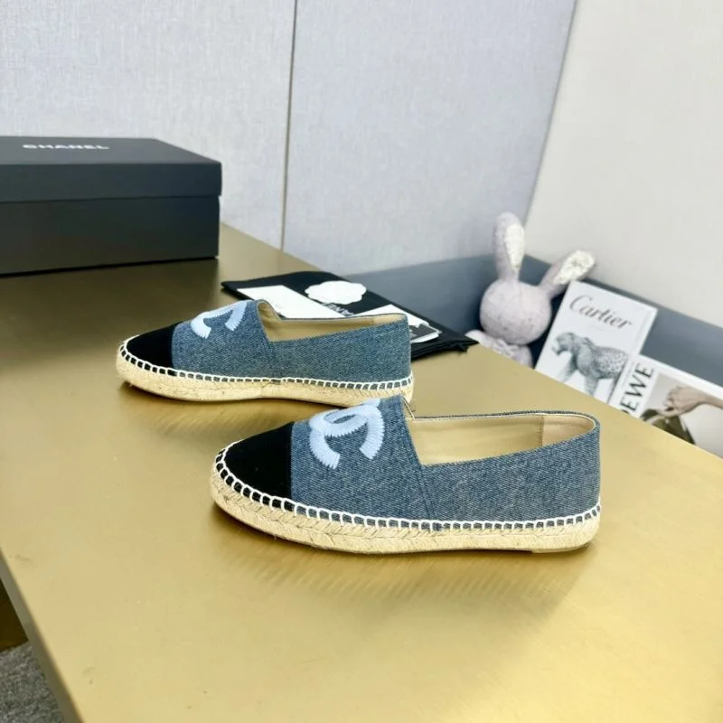 Genuine Chanel Fishermans Shoes