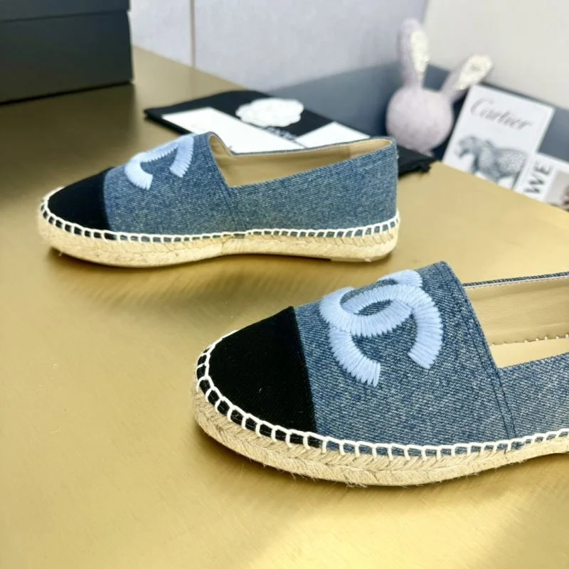 Genuine Chanel Fishermans Shoes
