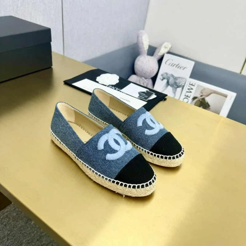 Genuine Chanel Fishermans Shoes