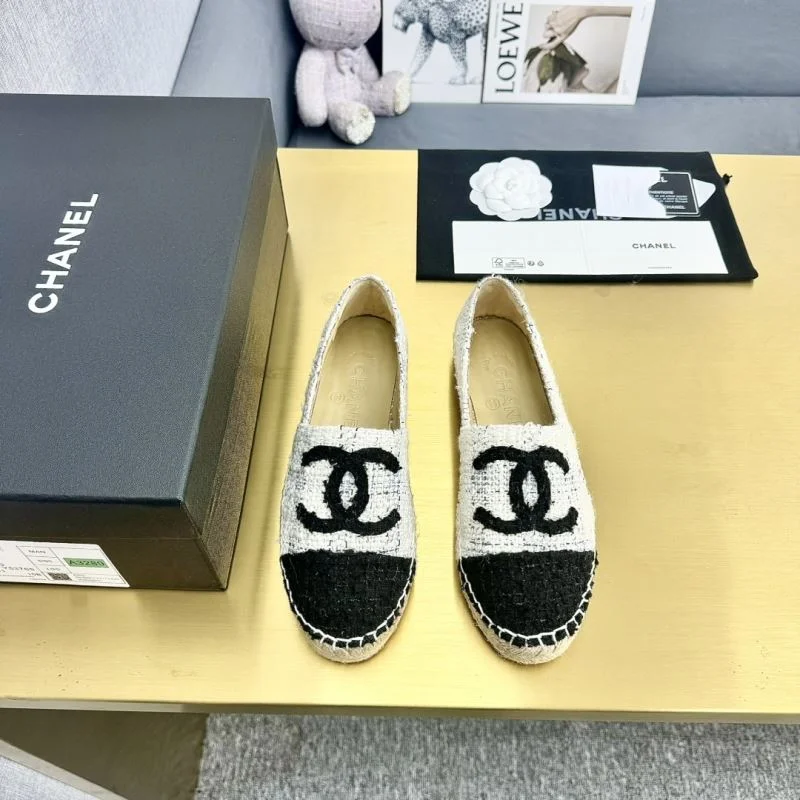 Official Chanel Fishermans Shoes
