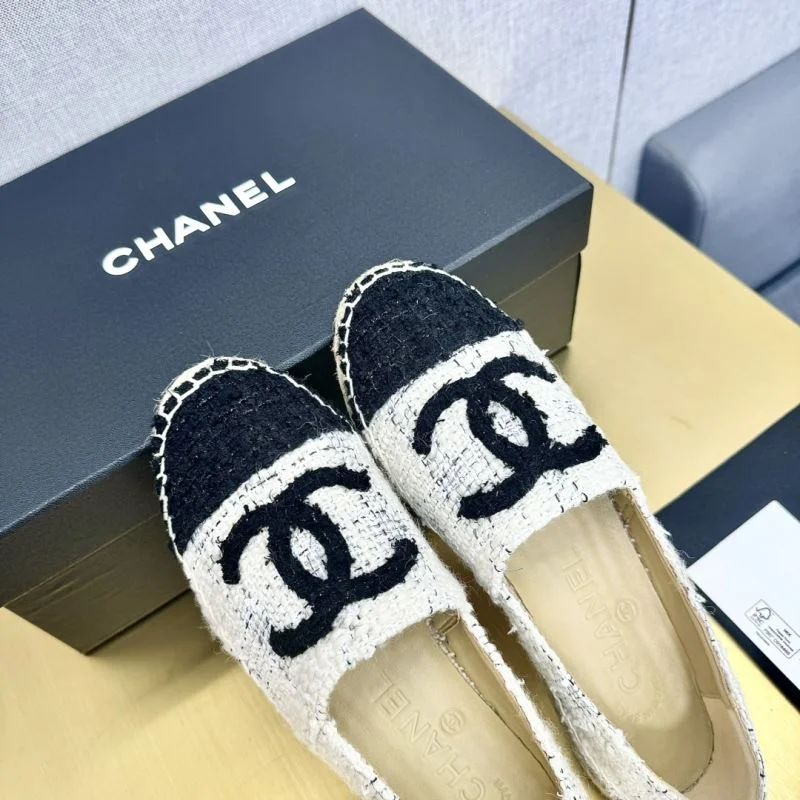 Official Chanel Fishermans Shoes