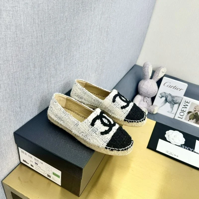 Official Chanel Fishermans Shoes