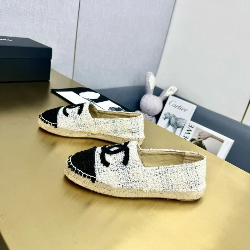 Official Chanel Fishermans Shoes